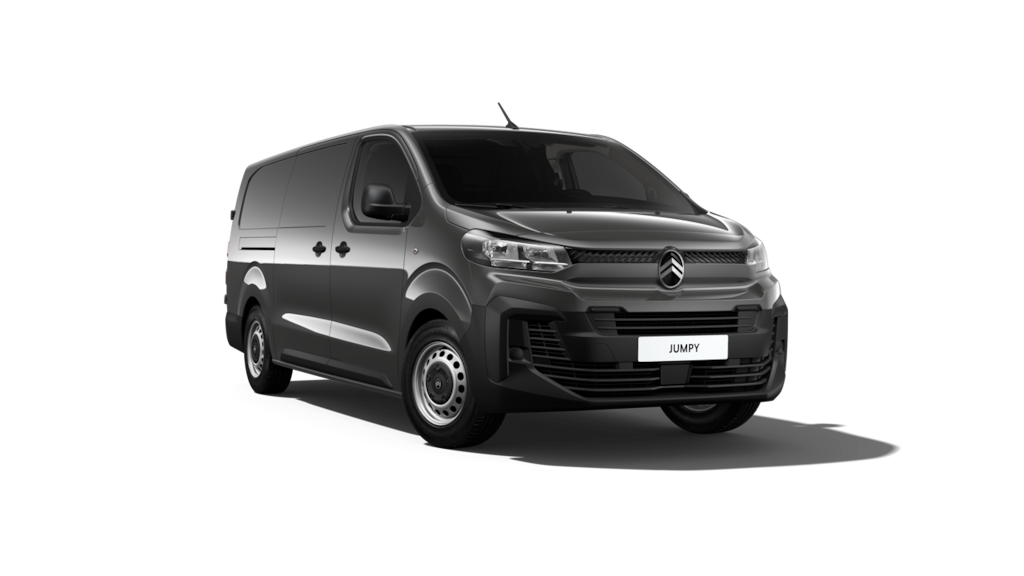 New Citroën Jumpy | the versatile commercial vehicle
