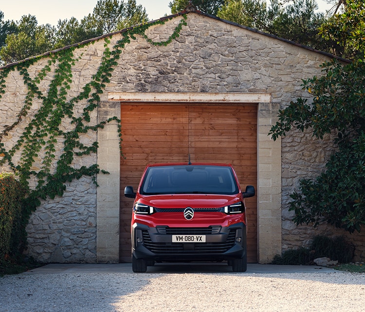 New Citroën Jumpy | the versatile commercial vehicle